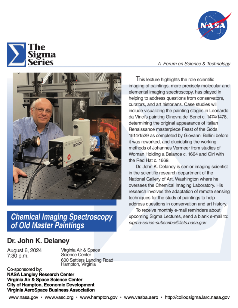 Sigma Series - Virginia Air & Space Center