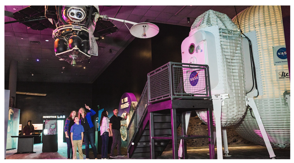 Space Explorer Gallery - Virginia Air & Space Center