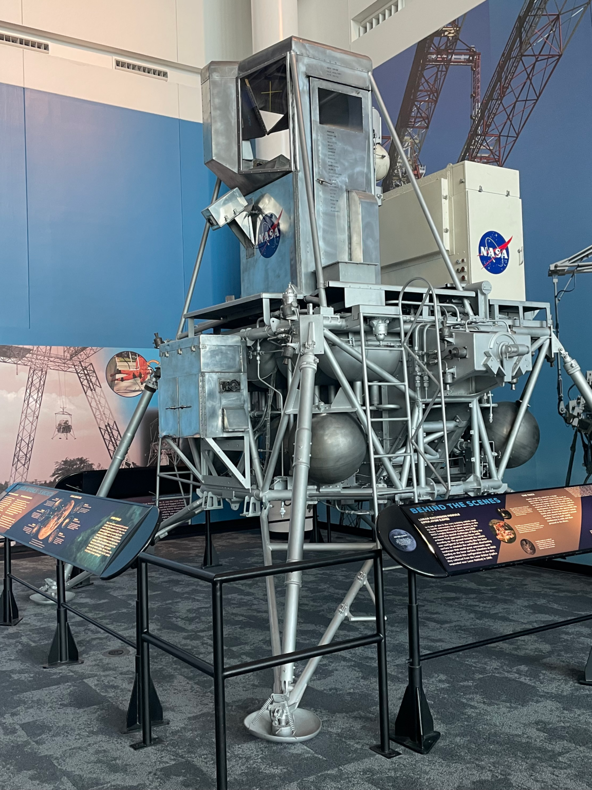 Lunar Excursion Training Module Simulator - Virginia Air & Space Center