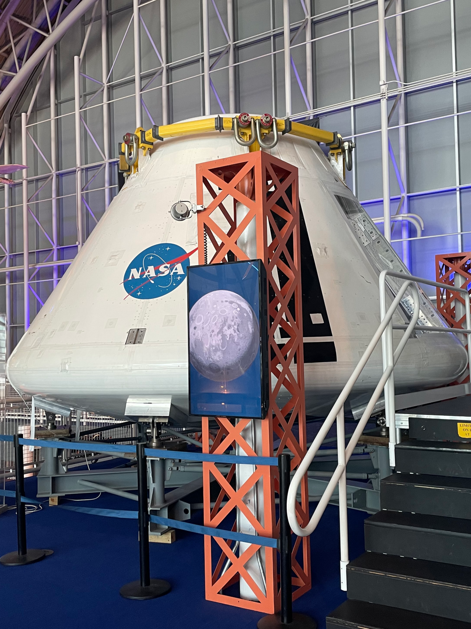 Orion Pad Abort-Test Vehicle - Virginia Air & Space Center